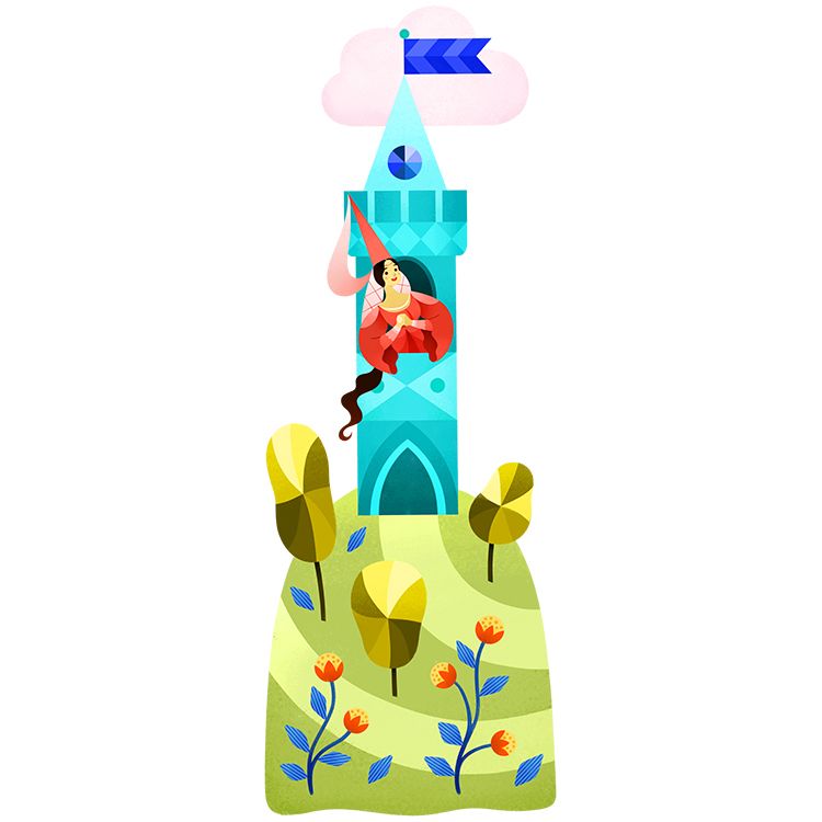 Princess Tower Solo – jackiepaperla